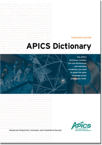 APICS - APICS' History