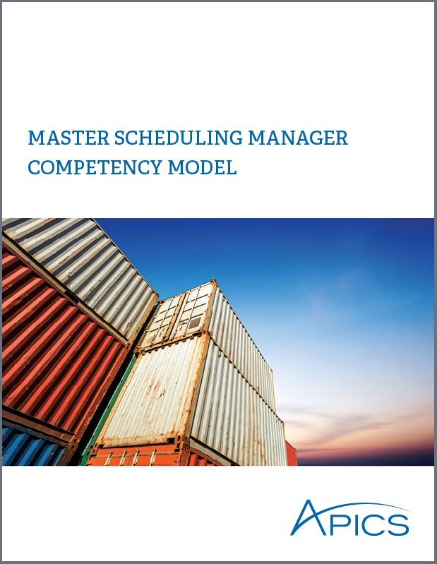 APICS - Competency Models