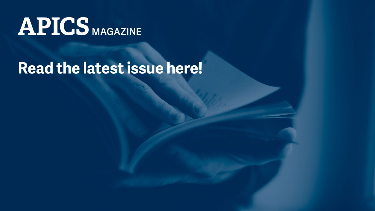 Engaging Employees Who Propel Your Business | APICS Magazine