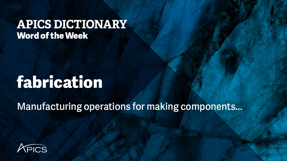 Fabrication Synonym